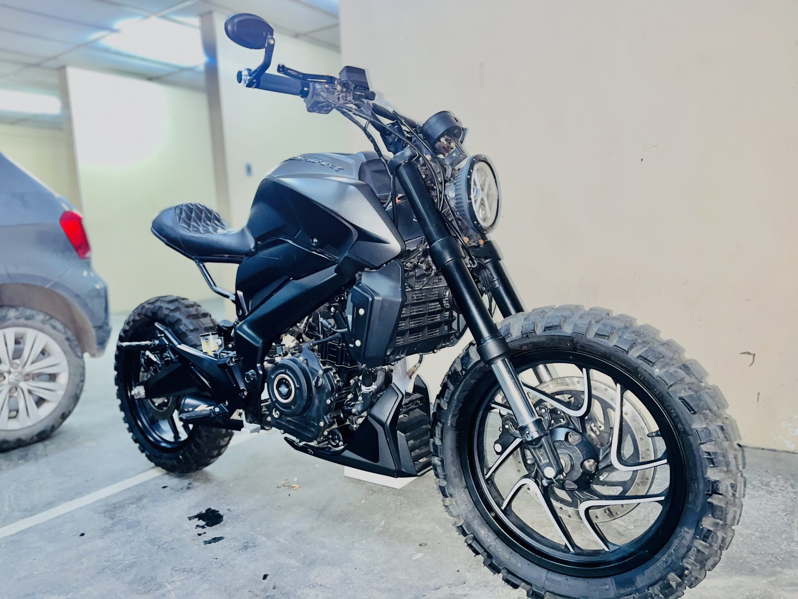 New Dominar 400 Modificada estilo Scrambler – Vendo Mi Moto en Chile